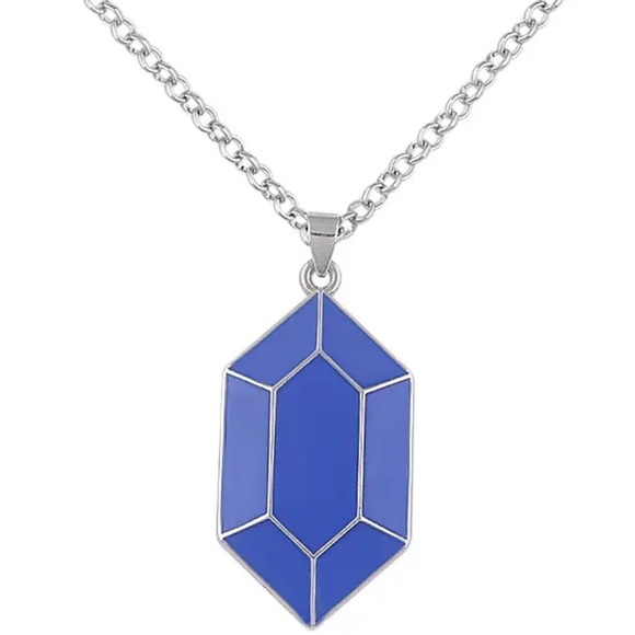 Unbranded | Accessories | The Legend Of Zelda Link 2 Blue Rupee 5 ...